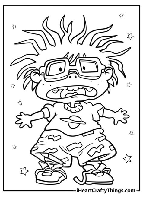25 Rugrats Coloring Pages 100 Free To Print