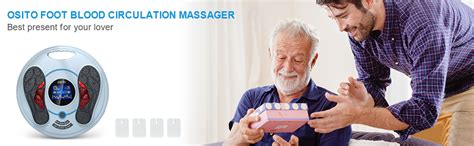 Medical Foot Massager Machine Osito Feet Legs Circulation Devices