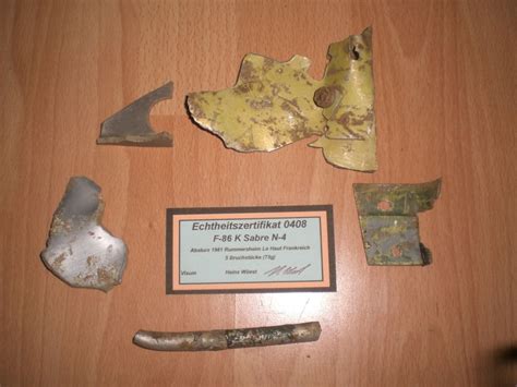 Luftfahrtarchäologie F 86 K Sabre N 4 Gebraucht In Grellingen Für Chf 5 Mit Lieferung Auf
