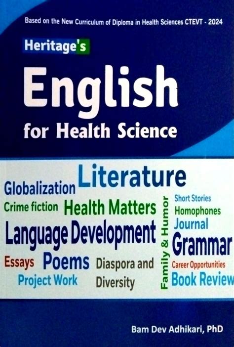 Heritages English For Health Science Heritage Publishers