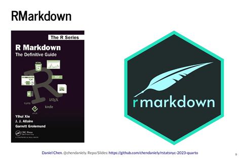 Moving To Quarto From RMarkdown And Python Jupyter Notebooks Speaker Deck