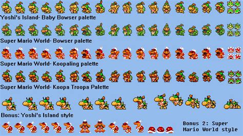 Super Mario Maker Bowser Jr Sprite Ideas By Iwatchcartoons715 On Deviantart