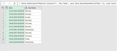 Date Modifications With Power Query In Excel GeeksforGeeks