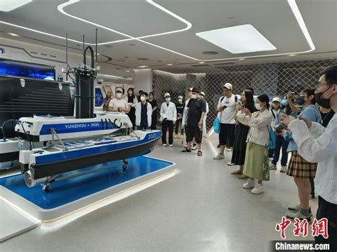 港澳青年体验广州南沙科技创新研学之旅 荆楚网 湖北日报网