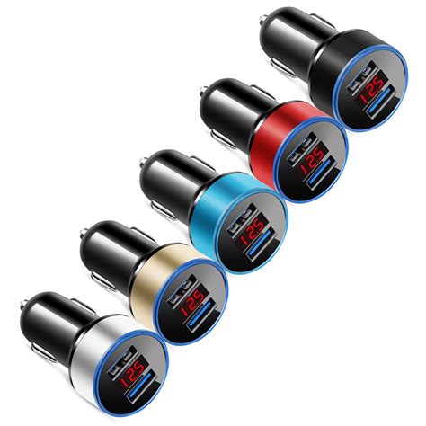 Autolader V A Met Led Display Universele Dual Grandado