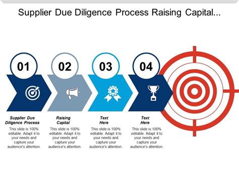 Supplier Due Diligence Process Raising Capital Portfolio Analytics Cpb Powerpoint Presentation