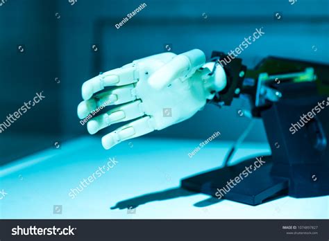 Augmented Reality Industry Concept Robotic Automation Stock Photo Edit