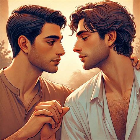 Passion Of 2 Handsome Lover By Abrekgiorgi On Deviantart