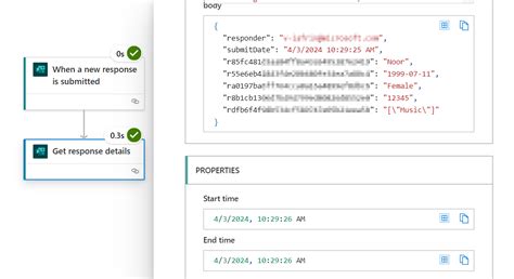 Forms Azure Logic Apps Expressionevaluationfailed Failed Stack Overflow