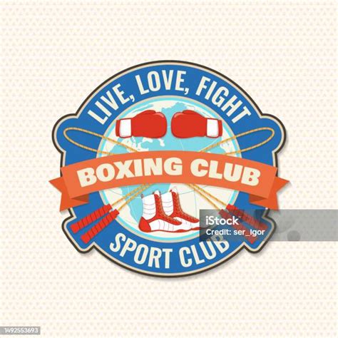 권투 클럽 배지 패치 디자인 벡터 권투 스포츠 클럽 엠블럼 기호 패치 셔츠 템플릿 빈티지 복고풍 패치 라벨 권투 글러브 줄넘기