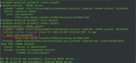 install mysql in linux redhat step by step guide
