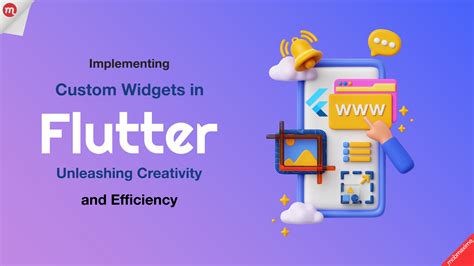 How To Implement Custom Widgets In Flutter