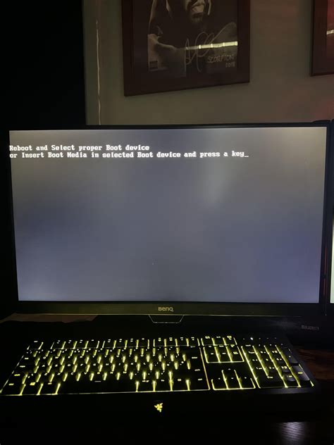Select Boot Device Rpchelp