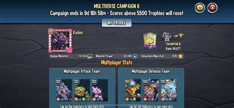 Team R Monsterlegends