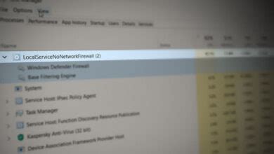 What Is LocalserviceNoNetworkFirewall And How To Fix Its High CPU Usage