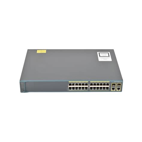 New Open Box Cisco WS C2960 24TC L Switch Dedicated Networks