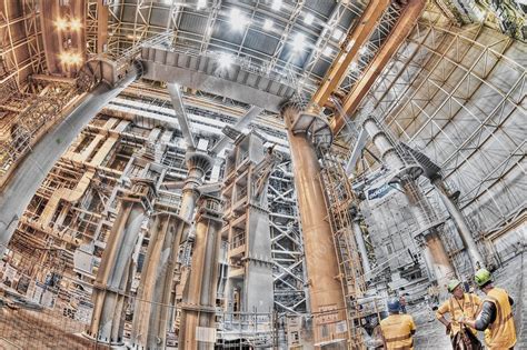 ITER Fusion Research Reactor Construction Stock Image C052 9433 Science Photo Library