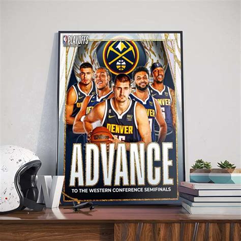Denver Nuggets Advance To Western Conference Semifinal Nba Playoffs