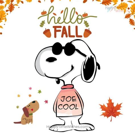 28 Snoopy Fall Images And Quotes 2025