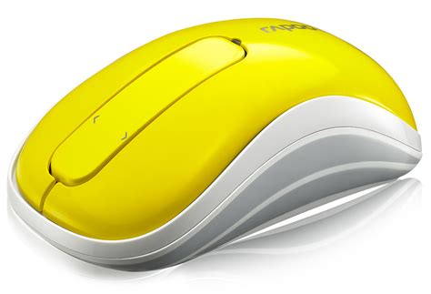 Rapoo Releases The T120p Wireless Touch Mouse Techpowerup