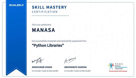 Datascience Dataanalytics Python Pythonlibraries Manasa Gorle