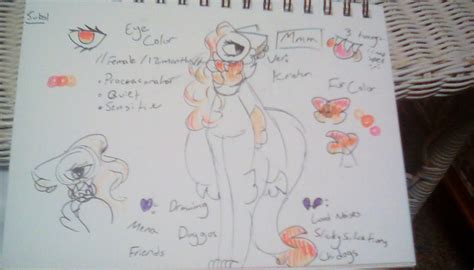 Species Reference Sheet Verkristen By Zygonist On Deviantart