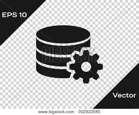Grey Setting Database Vector Photo Free Trial Bigstock