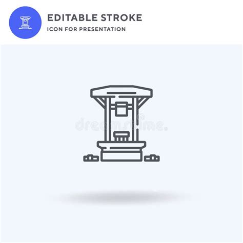 Train Platform Icon Vector Stock Vector Illustration Of Flat 345330430