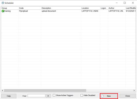 Scheduler File Transfer Protocol SFTP FTPS FTP Sharperlight