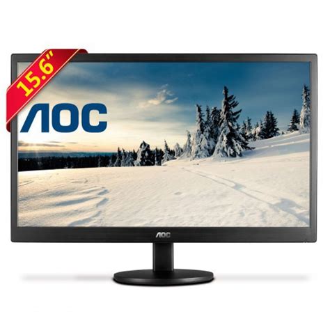 Jual LED LCD MONITOR AOC 16 INCH Shopee Indonesia
