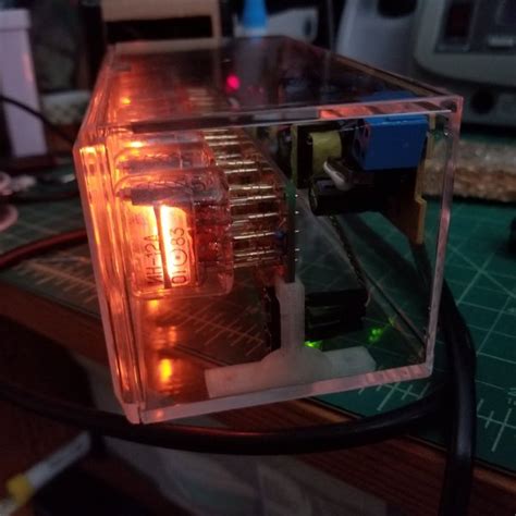 DIY Nixie Clock Hackaday Io