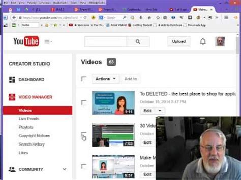 How To Delete A Video On YouTube As Of October 2014 YouTube