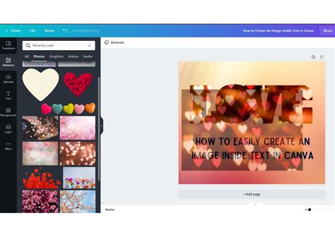 How To Create An Image Inside Text In Canva EntheosWeb