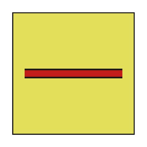 A Class Division Imo Sign Pvc Safety Signs