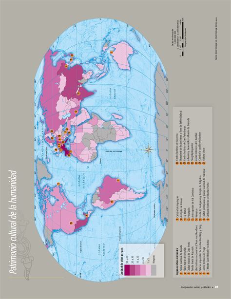 Atlas Del Mundo Quinto Grado 2020 2021 Página 89 De 121 Libros De Texto Online