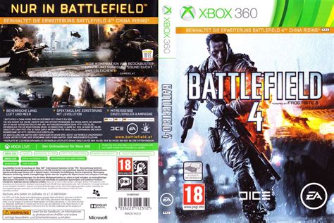 Battlefield 4 Cover Xbox 360