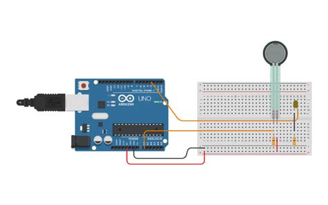 Circuit Design Force Sensor Based Tinkercad Simulation5 Tinkercad