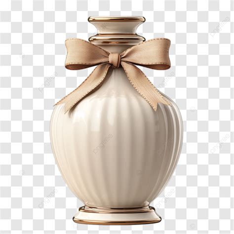 Classic Perfume Bottle Design With Elegant Bow Perfume Bottle Elegant