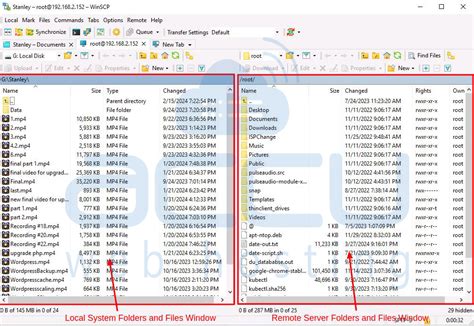How To Connect A Linux Server Using WinSCP Linux VPS Hosting