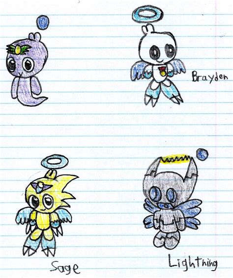 Older Chao Drawings Weasyl