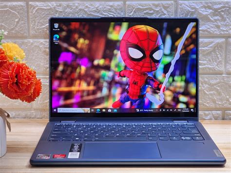 Lenovo Ideapad 82UD Touch Screen 2 In 1 Convertible Laptop Ryzen 5 5500U 8GB RAM 512GB SSD 13 3