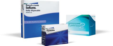 For Eye Care Professionals Bausch Lomb Contact Lens Portfolio