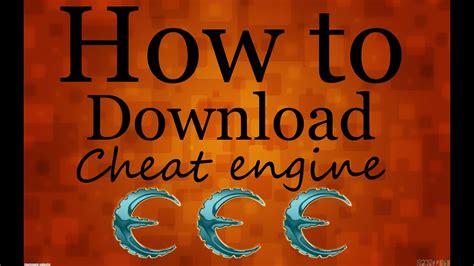 how to download cheat engine 6 4 youtube