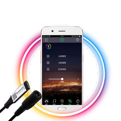 V USB Bluetooth RGB LED Light Remote Control V V Mini Wireless LED Dimmer For RGB