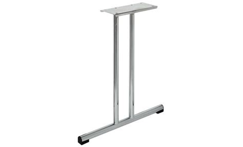 Т подібна ніжка столу 695х600 мм хромована ціна 7946 47 грн — Prom Ua Id 518866374