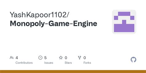 Github Yashkapoor1102monopoly Game Engine