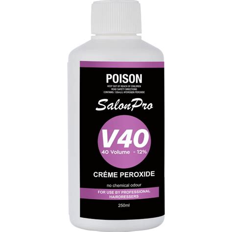 Buy Salonpro Creme Peroxide Developer 40 Vol 250ml Online At Chemist Warehouse®