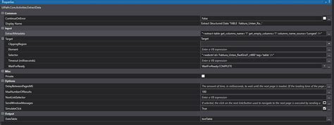 data scraping output is empty activities uipath community forum