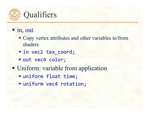 Lectureall Opengl Complete Guide Tutorialpdf 3 D Graphics Computer