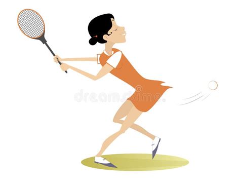 Sexy Racket Stock Illustrations 32 Sexy Racket Stock Illustrations